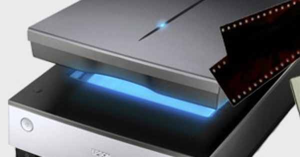Large Format 8in x 10in Slide or Negative Scan